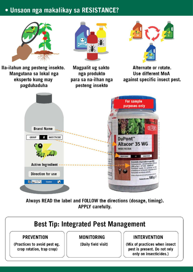 Pagdumala sa resistensya sa mga insekto